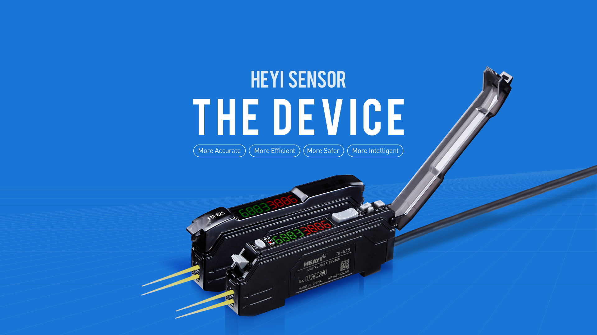 The Best Supplier of High Quality Fiber Optic Sensors in China